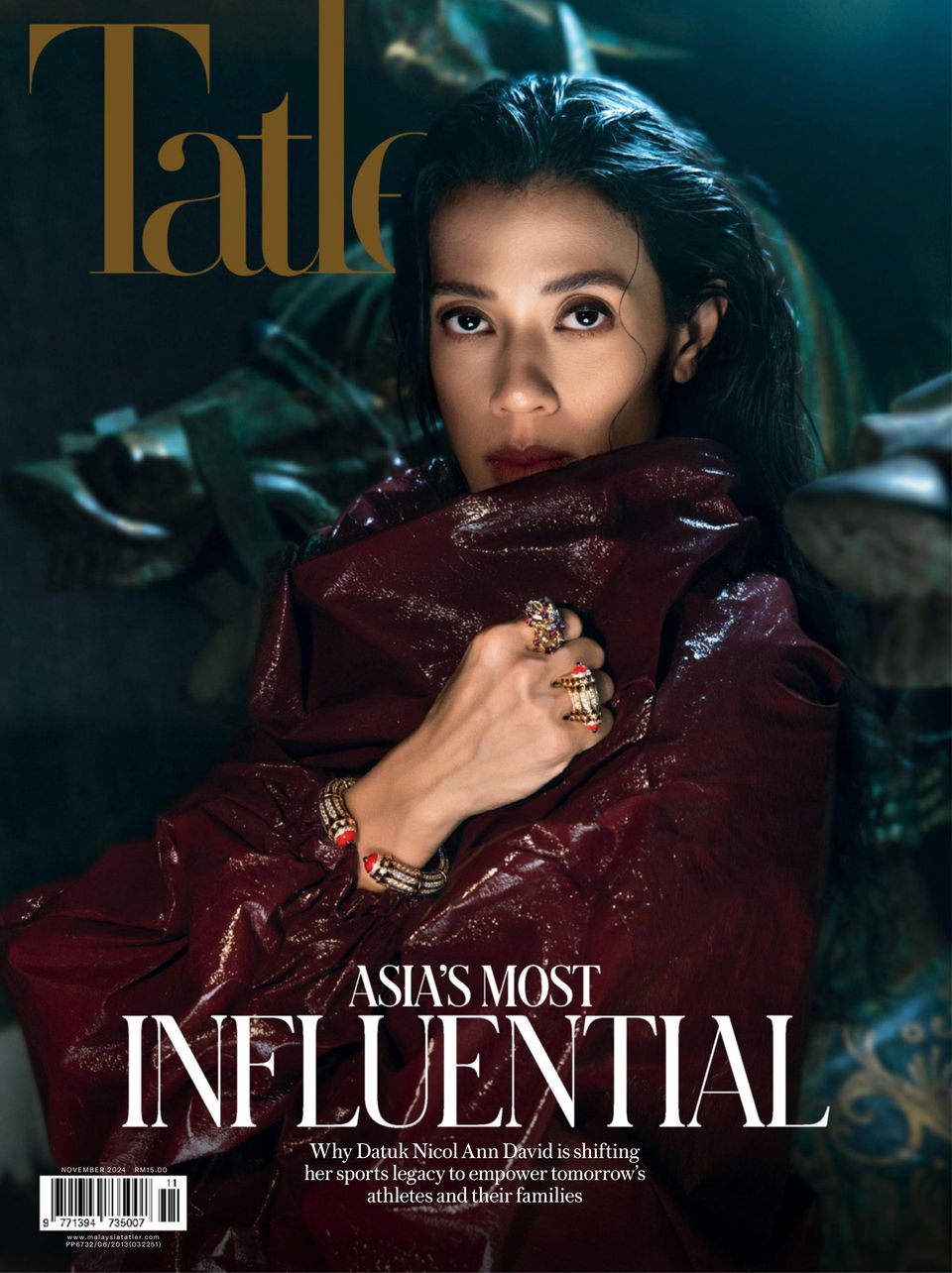 Get digital access to Tatler Malaysia - November 2024 issue | Magzter.com